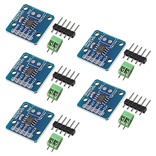 UMLIFE 5PCS MAX31855 K Type Thermocouple Breakout Board Temperature Measurement Module