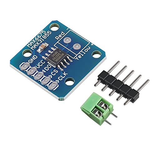 UMLIFE 5PCS MAX31855 K Type Thermocouple Breakout Board Temperature Measurement Module