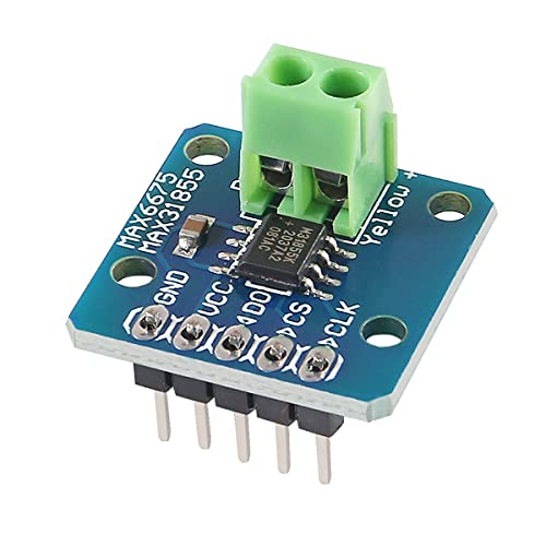 UMLIFE 5PCS MAX31855 K Type Thermocouple Breakout Board Temperature Measurement Module