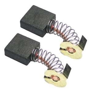 (2 Pack) 816768 Replace Carbon Brush for Ridgid Craftsman MS12500 MS12501 MS12502 MS1250LZ MS1250LZ1 MS1290LZ MS1290LZ1 MS1290LZA Miter Saw