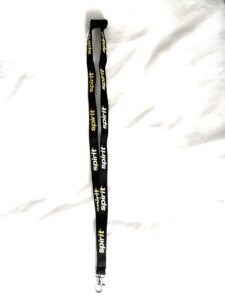 spirit airlines lanyard