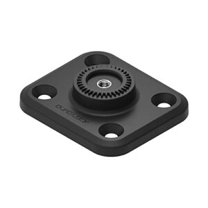 quad lock 360 base - flat rectangle 4 hole