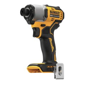 dewalt 20v max* 1/4 in. brushless cordless impact driver (tool only) (dcf840b)