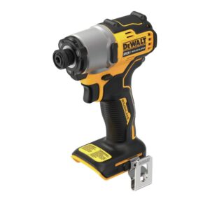 DEWALT 20V MAX* 1/4 in. Brushless Cordless Impact Driver (Tool Only) (DCF840B)