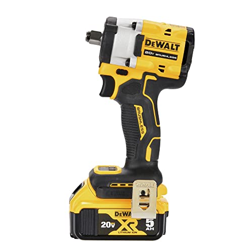 DEWALT DCF921P2 ATOMIC 20V MAX* 1/2 in. Cordless Impact Wrench with Hog Ring Anvil Kit