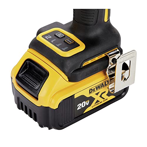 DEWALT DCF921P2 ATOMIC 20V MAX* 1/2 in. Cordless Impact Wrench with Hog Ring Anvil Kit