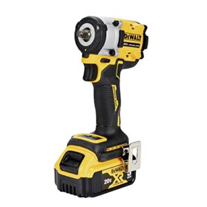 DEWALT DCF923P2 ATOMIC 20V MAX* 3/8 in. Cordless Impact Wrench with Hog Ring Anvil Kit