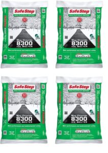 compass minerals safe step eco platinum 8300 magnesium chloride granule ice melt 50 lb. (4)