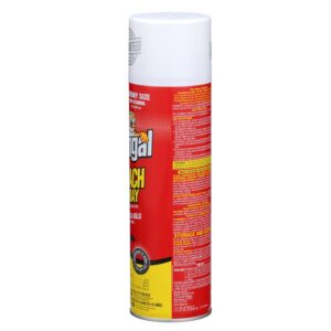 Bengal Roach Spray, Odorless Stain-Free Dry Spray, 2-Count, 16 Oz. Aerosol Cans