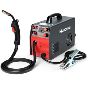 warcking 160a digital mig welder,110/220v dual voltage igbt inverter welding machine,gasless flux cored wire welder machine,only support gasless mig welding