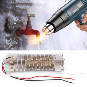 LiebeWH Hot Air Gun Heating Core Replacement Kit Welder Gun Heating Element 1500W DC Power Supply Soldering Tool Parts Accessories