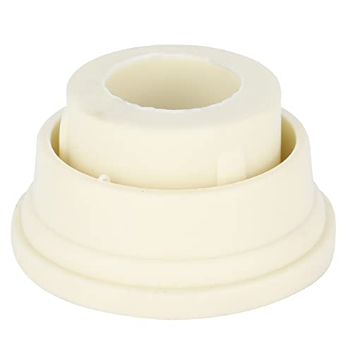 Haofy Ladder Bumper, Set of Two White Ladder Rubber Plug for Swimming Pool Ladders Swimming Pool Accessory Supplies