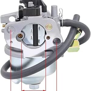 120-4418 Carburetor for Toro 38564 38567 38569 Ccr 6053 Quick Clear Snow Blower 38588 38589 Snow Thrower replace 119-1571 119-1948 120-4418 120-4419