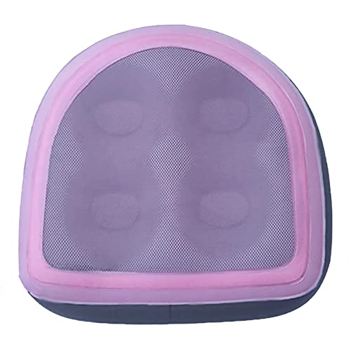 Hot Tub Seat, Inflatable Hot Tub Booster with Suction Cup and Mesh, Inflatable and Water-Filled Dual Purpose Massage Spa Seats for Inflatable Hot Tub, Hot Tub Booster Seat for Adults