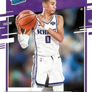 2020-21 Panini Donruss Basketball #231 Tyrese Haliburton Rookie Card - Rated Rookie