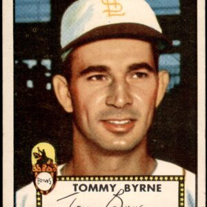 1952 Topps # 241 Tommy Byrne St. Louis Browns (Baseball Card) VG Browns