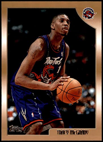 1998 Topps # 162 Tracy McGrady Toronto Raptors (Basketball Card) NM/MT Raptors