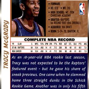 1998 Topps # 162 Tracy McGrady Toronto Raptors (Basketball Card) NM/MT Raptors