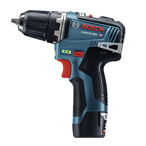 Bosch 12V Max 2-Tool Brushless Combo Kit with 3/8 Inch Drill/Driver, 1/4 Inch Hex Impact Driver and 2.0 Ah Batteries (Renewed)