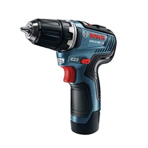 Bosch 12V Max 2-Tool Brushless Combo Kit with 3/8 Inch Drill/Driver, 1/4 Inch Hex Impact Driver and 2.0 Ah Batteries (Renewed)