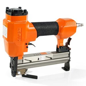 kamsin v1015 pneumatic picture frame v nailer, fits 5/16'' to 19/32'' (7-15 mm) v nails, 30 gauge air-powered frame joiner for picture framing