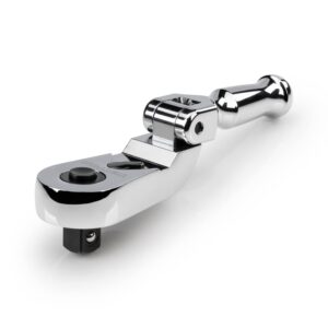 TEKTON 3/8 Inch Drive Folding Quick-Release Ratchet | SRH35104