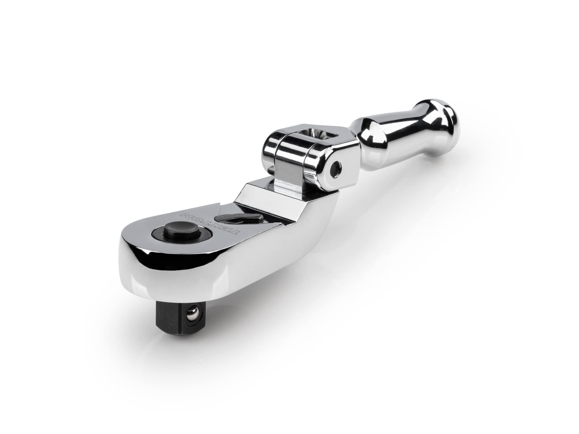 TEKTON 3/8 Inch Drive Folding Quick-Release Ratchet | SRH35104