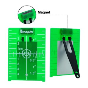 Magpie Bundle: VH-80 Dual Laser Distance Meter and 2 Professional Magnetic Laser Target Plates