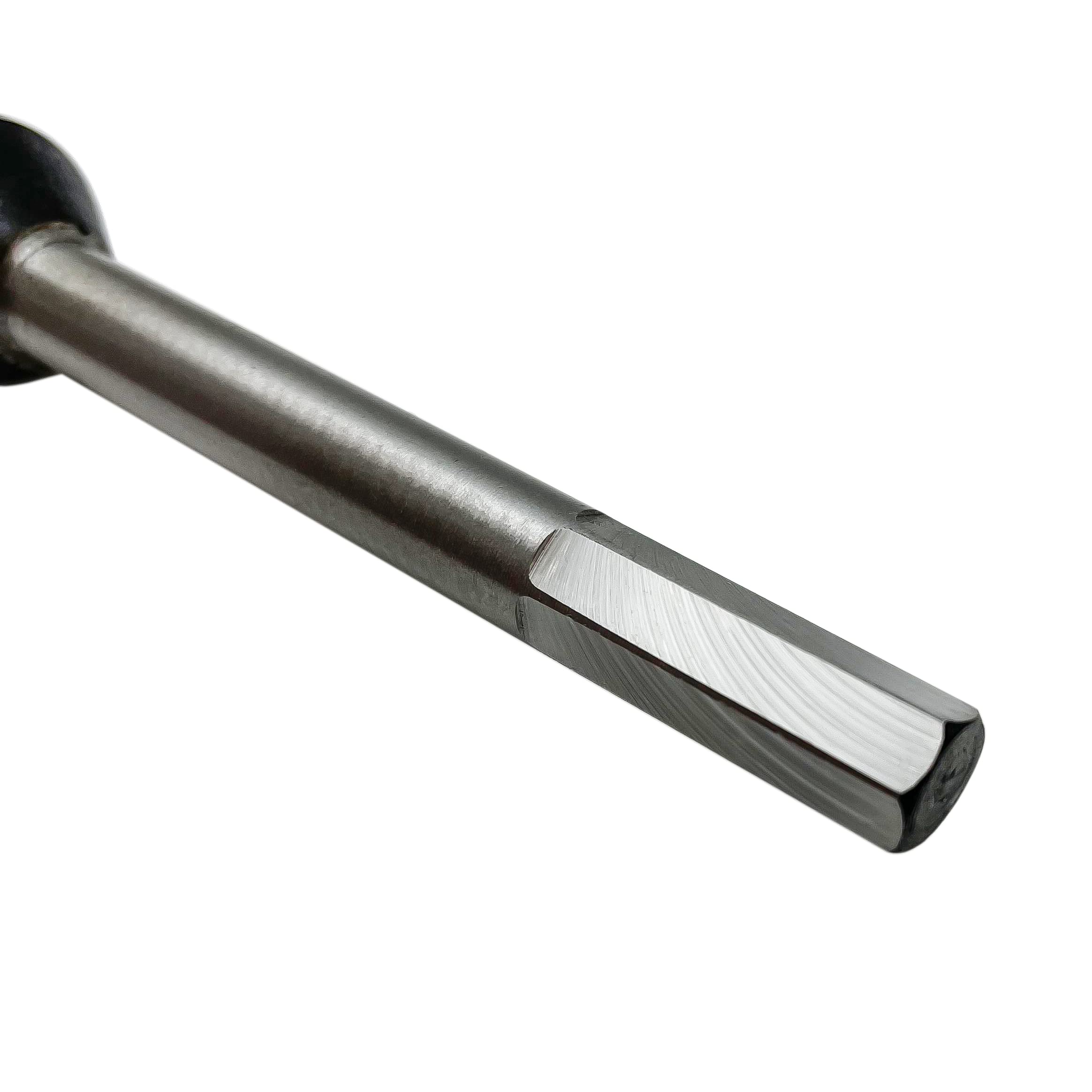 CORTOOL 1 x 12 Inch Auger Drill Bit for Wood, Soft and Hard Wood Plastic with 7/16 Inch Hex Shank