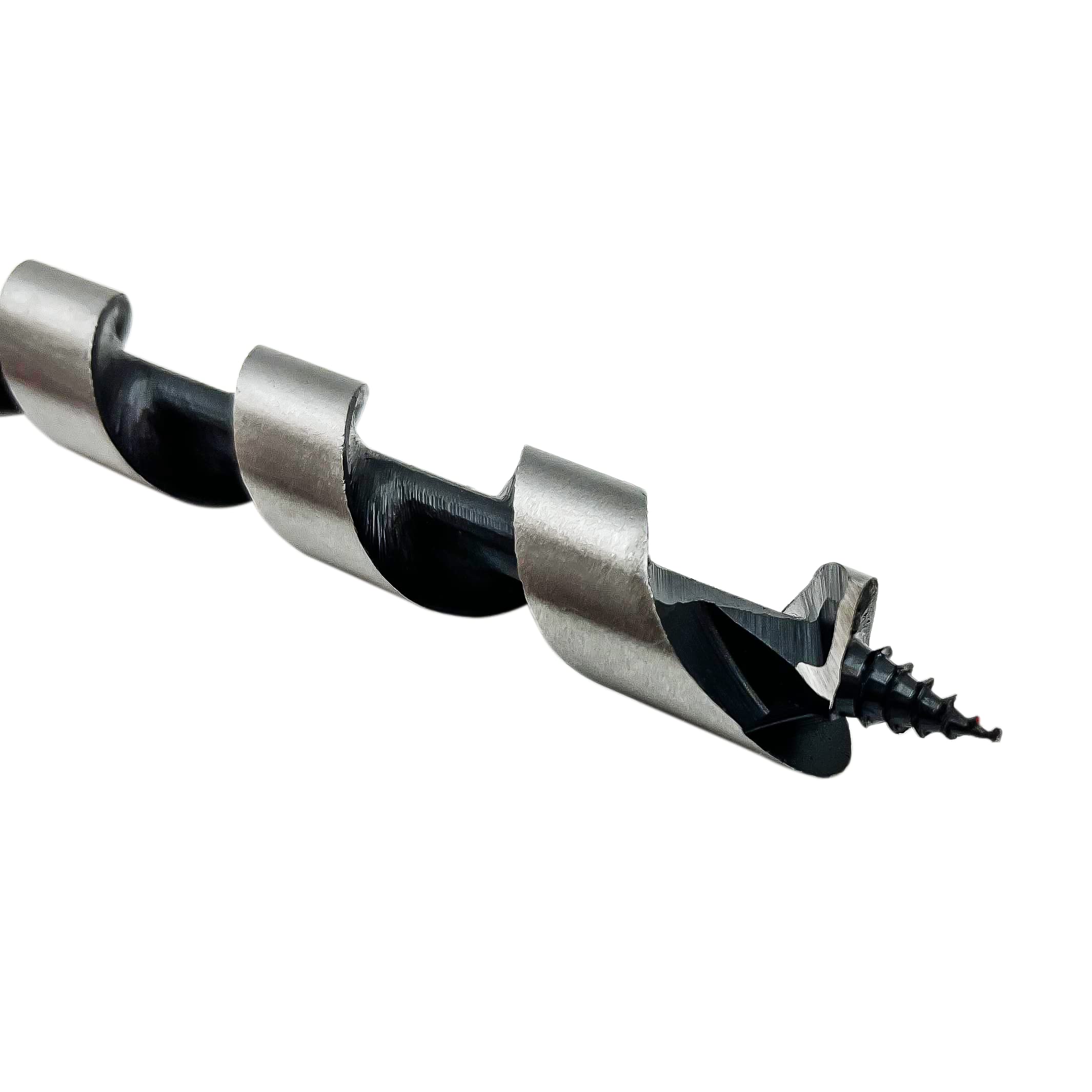 CORTOOL 1 x 12 Inch Auger Drill Bit for Wood, Soft and Hard Wood Plastic with 7/16 Inch Hex Shank