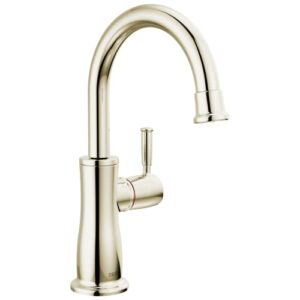 delta faucet traditional instant hot water dispenser