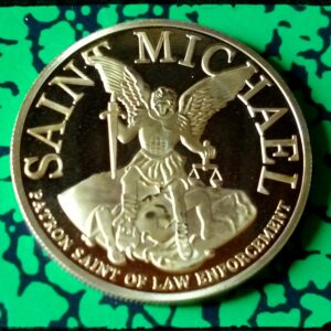 Wyoming State Police Law Enforcement Challenge Honor Coin