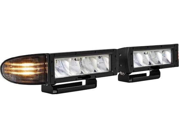 Universal Heated LED PLOW Lights Part# MS13001