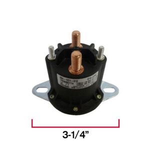 Replaces 56131K-2 Western Heavy Duty Motor Relay KIT (Non Fleet Flex)