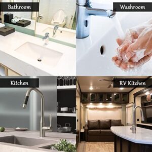 Kitchen Faucet Absorbent Mat 2 Pieces Watercolor Banana Leaves Faucet Sink Splash Guard Bathroom Counter and RV,Faucet Counter Sink Water Stains Preventer