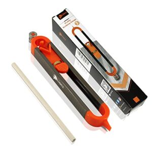 lionz super gauge scribe tool, contour gauge with lock, profile tool for copying angles and odd shapes. gifts for men, husband, father, boyfriend, handyman, diy woodwork and construction.