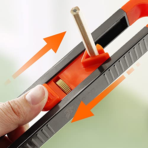 Lionz Super Gauge Scribe Tool, Contour Gauge with Lock, Profile Tool for Copying Angles and Odd Shapes. Gifts for Men, Husband, Father, Boyfriend, Handyman, DIY Woodwork and Construction.