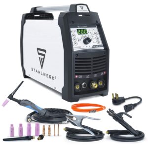 s stahlwerk tig welder 200a ac dc pulse aluminum full digital control 110v/220v dual voltage welding machine