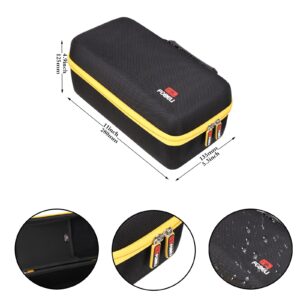 FBLFOBELI Hard EVA Storage Case for DEWALT 20V Max XR Cordless Router, Brushless, Case Only (DCW600B)