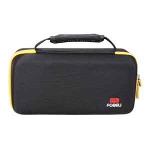 FBLFOBELI Hard EVA Storage Case for DEWALT 20V Max XR Cordless Router, Brushless, Case Only (DCW600B)