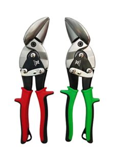 zeluga zl128lr heavy duty left and right aviation snip combo pack