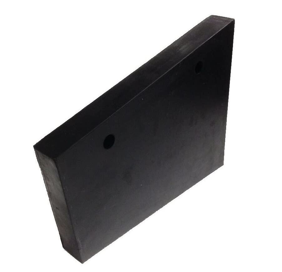 SnowDogg/Buyers Products 16221746, Rubber Cutting Edge for VX-Series Plow Wings