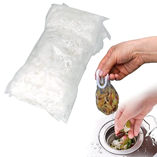 500 Pcs Disposable Kitchen Sink Strainer Filter Bags, Five Month Supply, Mother's Day Women's Day Gift