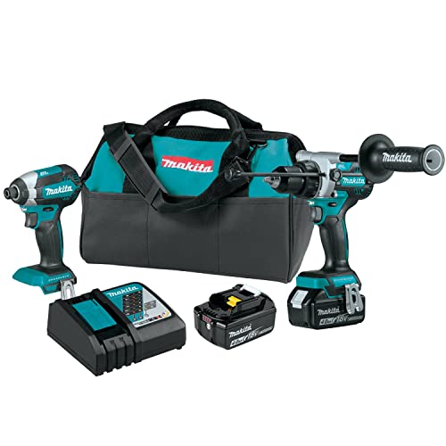 Makita XT291M 18V LXT® Lithium-Ion Brushless Cordless 2-Pc. Combo Kit (4.0Ah)