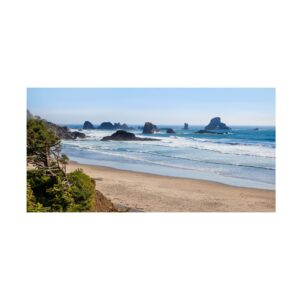 trademark fine art 'west coast getaway' canvas art by michael broom