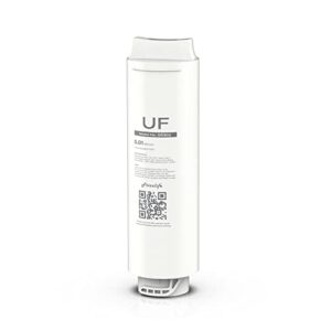 frizzlife gr302 replacement filter cartridge (uf) for gx99 ultra-filtration water filter