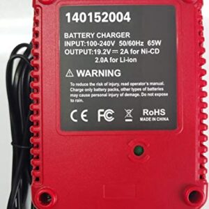 Anoitd 9.6V 19.2V Replacement Craftsman C3 Battery Charger, Replace Craftsman Ni-Cd & Lithium-Ion Charger XCP 315.CH2045, CH2021, 140152001, 315.CH2021,CH2045,17311, 315.CH2030.140152004