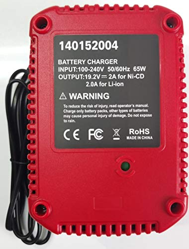 Anoitd 9.6V 19.2V Replacement Craftsman C3 Battery Charger, Replace Craftsman Ni-Cd & Lithium-Ion Charger XCP 315.CH2045, CH2021, 140152001, 315.CH2021,CH2045,17311, 315.CH2030.140152004