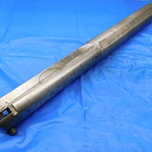 About 2" O.D. 20.25 OAL INDEXABLE Insert Spade Drill 2" Shank 2 Flute - MB3832AR1