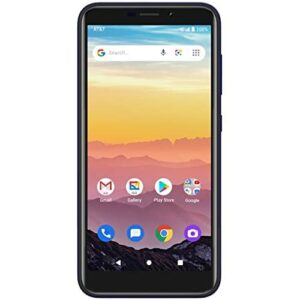 at&t prepaid calayspo u318aa | 4g lte | 5.5" display 16gb | blue | gsm unlocked